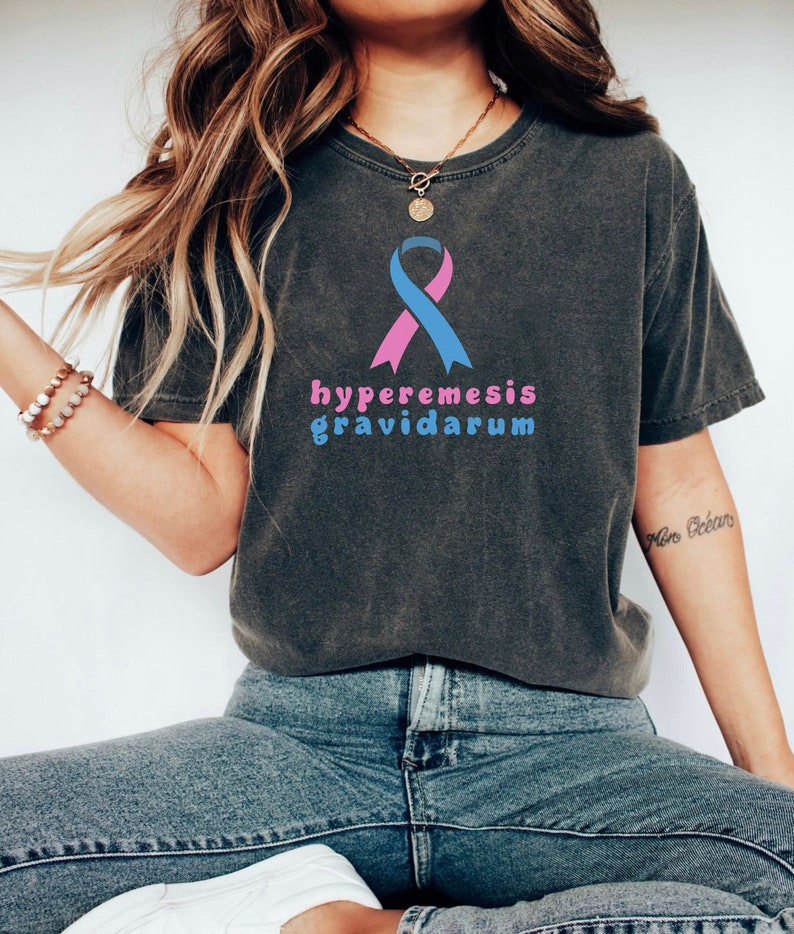 Hyperemesis Gravidarum Warrior Shirt, HG Awareness, Hypereme | Inspire ...
