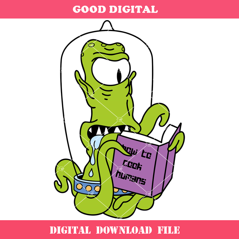 Alien Monsters Reading Books Svg, UFO Svg, Alien Svg | Inspire Uplift