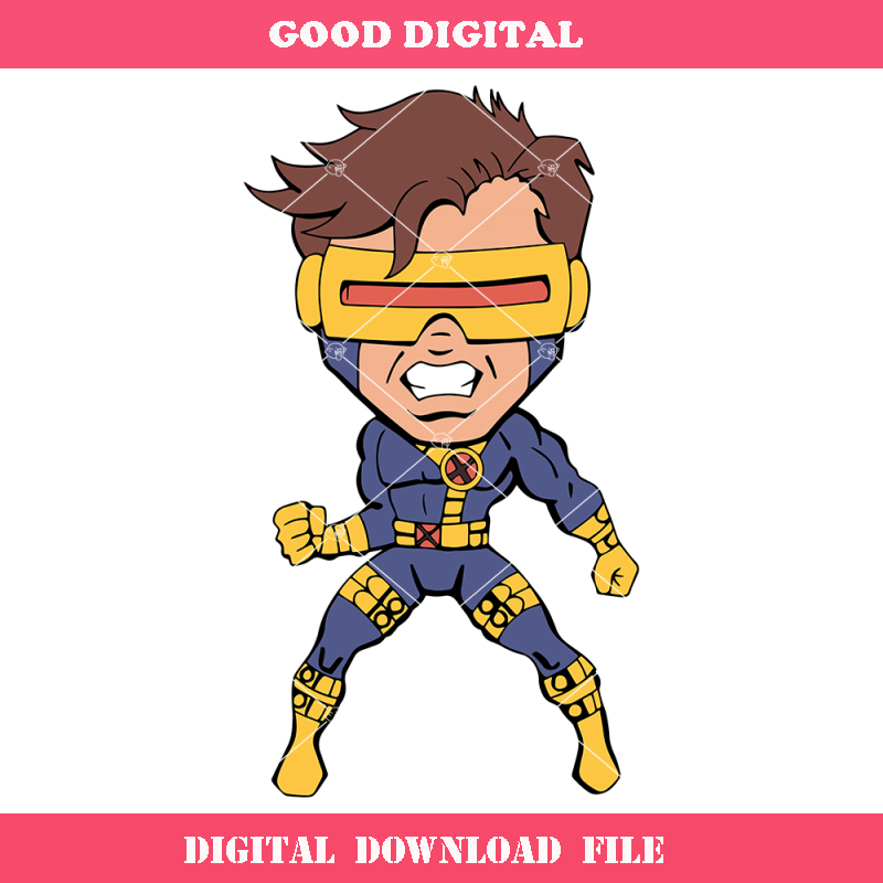 Baby Cyclops Svg, Baby X Men Cyclops Svg, Baby Marvel | Inspire Uplift