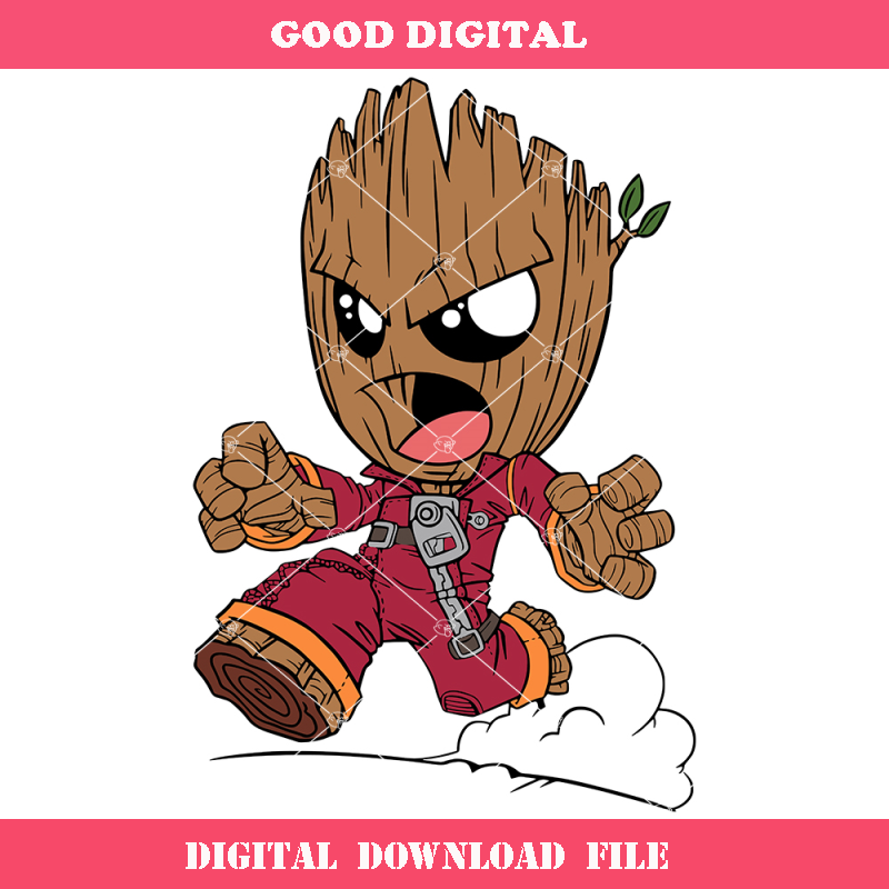 Baby Groot Svg, Funny Groot Svg, Superhero Svg, Avengers | Inspire Uplift