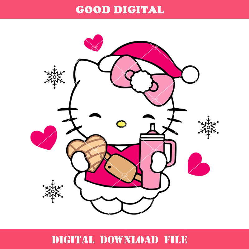 Boujee Kitty Svg, Cute Kwaii Kitty Svg, Kitty Characters - Inspire Uplift