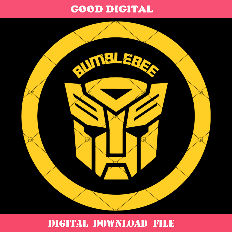 Bumblebee Logo Svg, Bumblebee Autorobots Svg, Transformers | Inspire Uplift