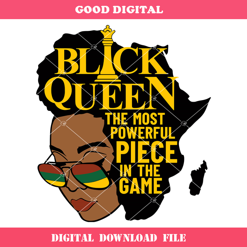 Chess Queen Svg, Chess Pieces Svg, Black Queen Svg - Inspire Uplift