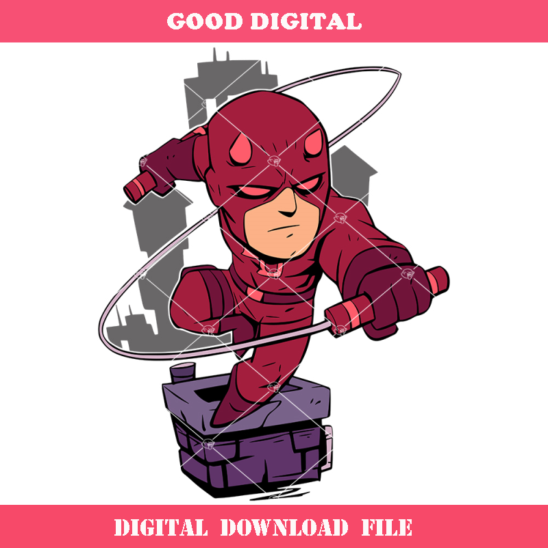 Daredevil Svg, Marvels Daredevil Svg, Avengers Svg - Inspire Uplift