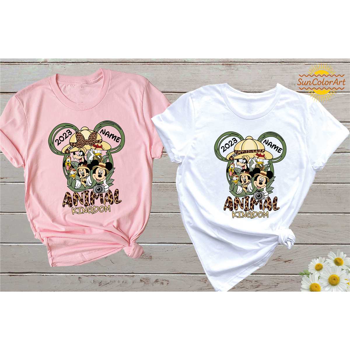 Disney Safari Shirt, Animal Kingdom Shirt, Disney Wild Shirt | Inspire ...