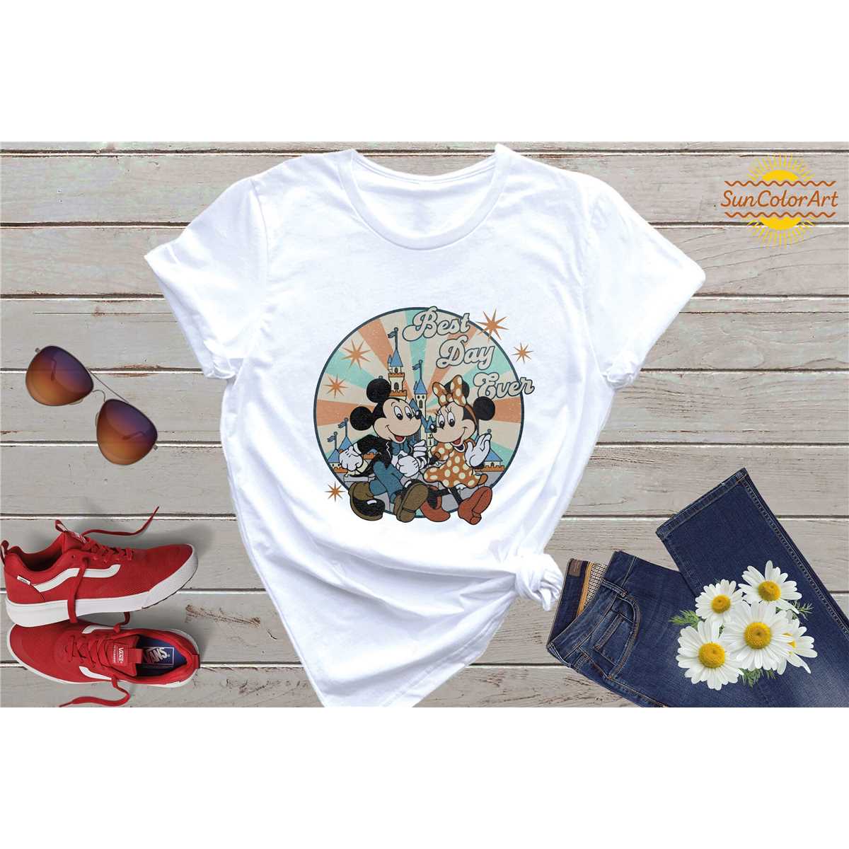 Disney Best Day Ever Shirt, Mickey Mouse Shirt, Minnie Mouse | Inspire ...