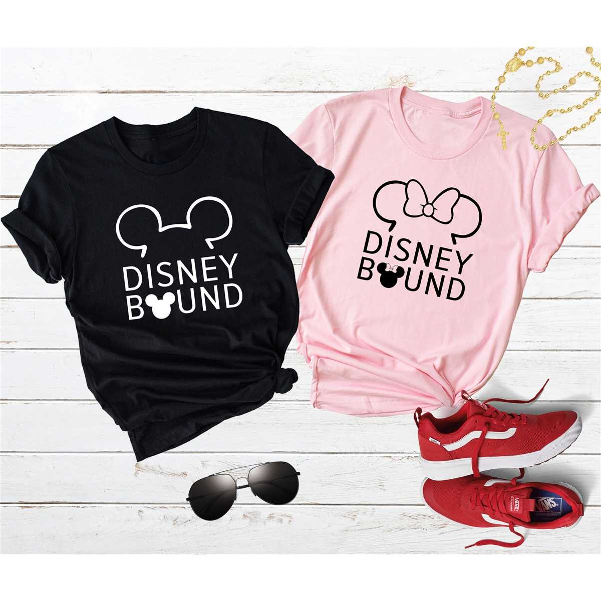 Disney Bound Shirt, Disney Family Trip, Disney Vacation Shir | Inspire ...