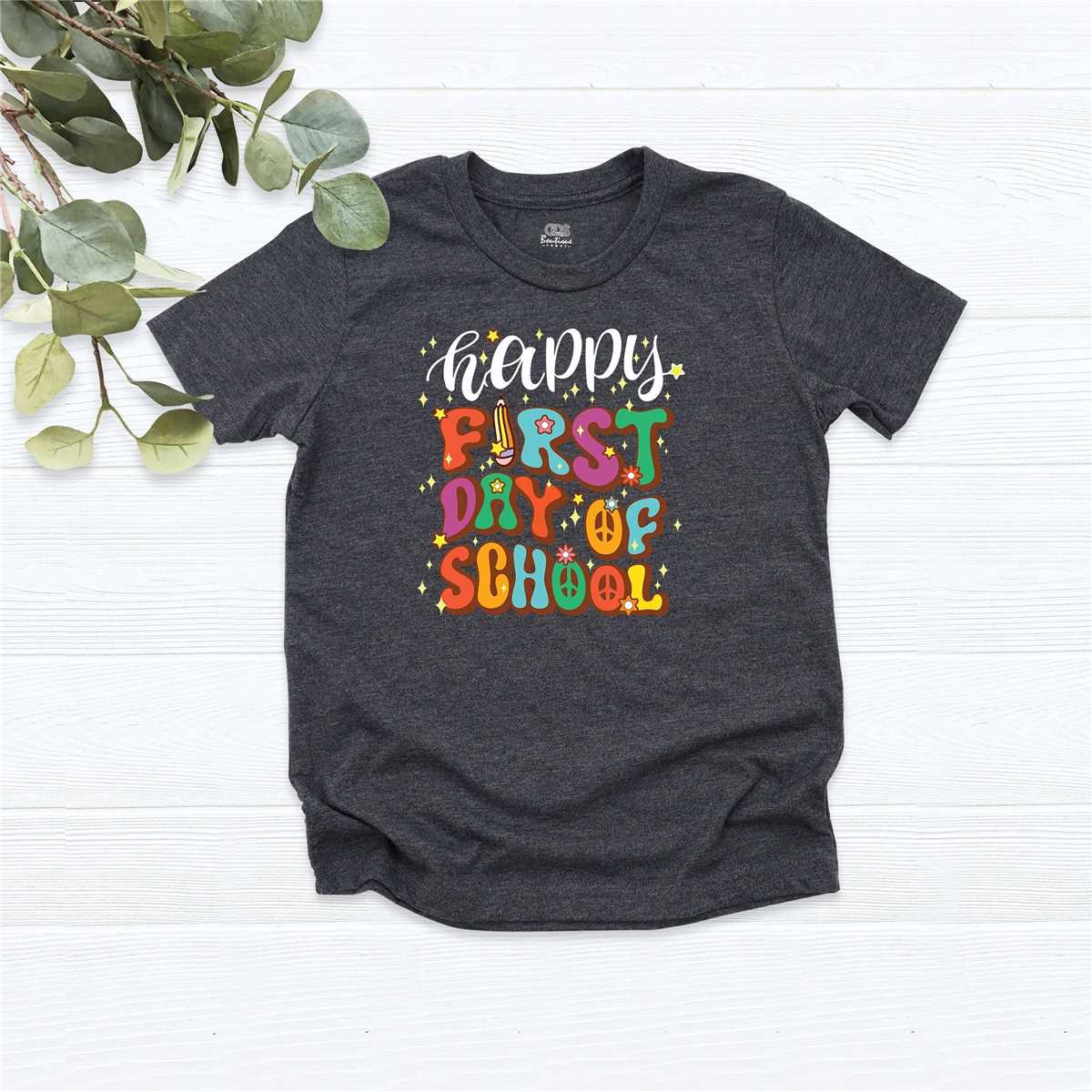 First Day of School Shirt, First Day Boy Shirt, Back To Scho | Inspire ...