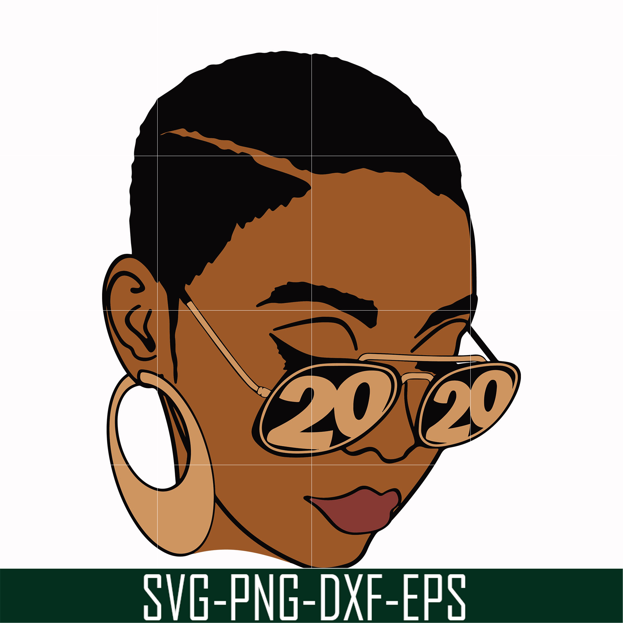 Unbothered Black Girl Svg, Afro Woman Svg, African American | Inspire ...