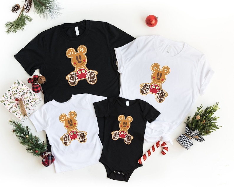 Ginger Cookies Family Shirt, Disney Gingerbread Christmas T- | Inspire ...