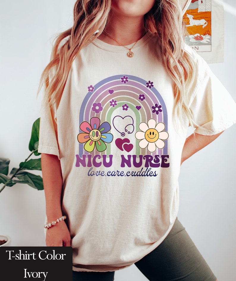 Nicu Nurse Shirt | Nurses Week Appreciation | Comfort Colors - Inspire ...