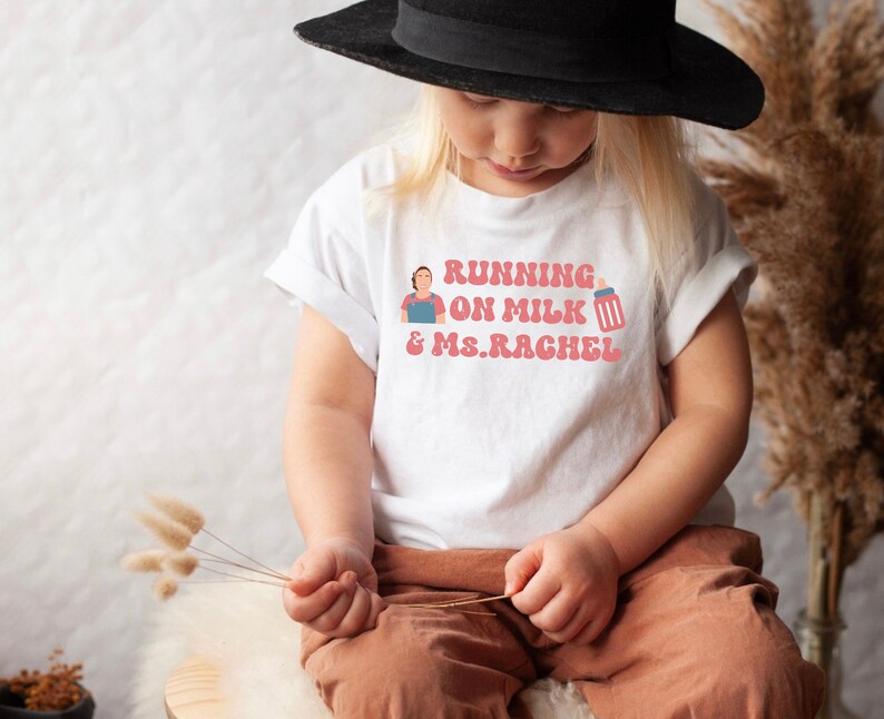 Running On Milk And Ms. Rachel Shirt, Ms. Rachel T-Shirt, So | Inspire ...