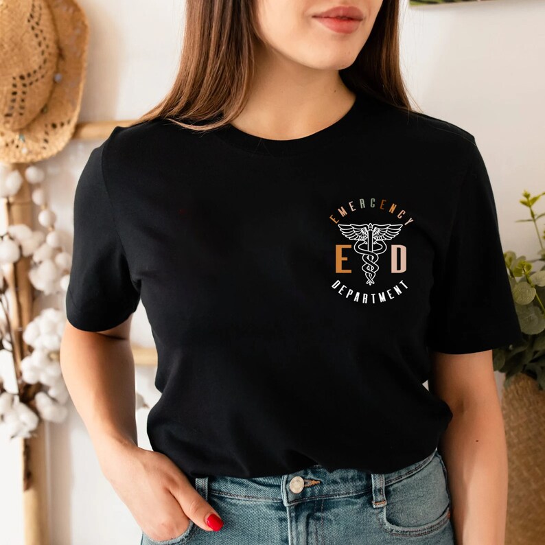 Emergency Department Shirt, Emergency Room Tech Gift, ER Nur | Inspire ...