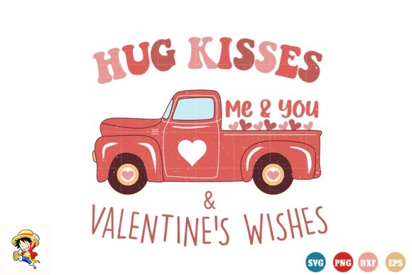Hug Kisses Valentine's Wishes - Inspire Uplift