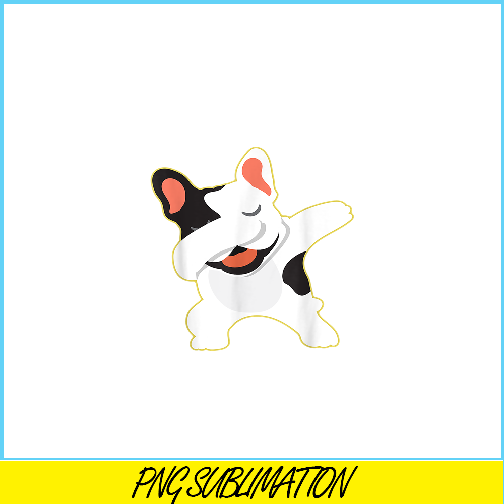 Dabbing French Bulldog PNG, Frenchie Dog Lover PNG, Bulldog | Inspire ...
