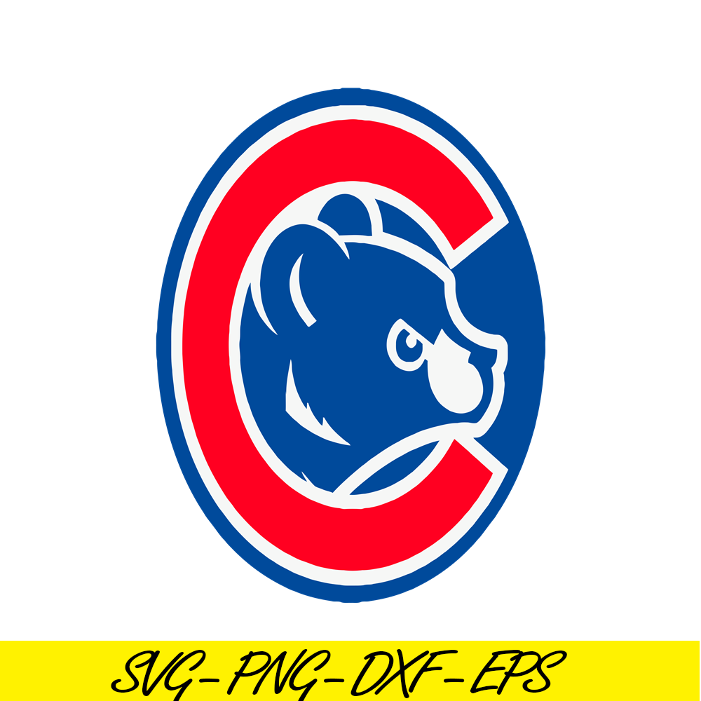The Cubs Logo SVG PNG DXF EPS AI, Major League Baseball SVG, | Inspire ...