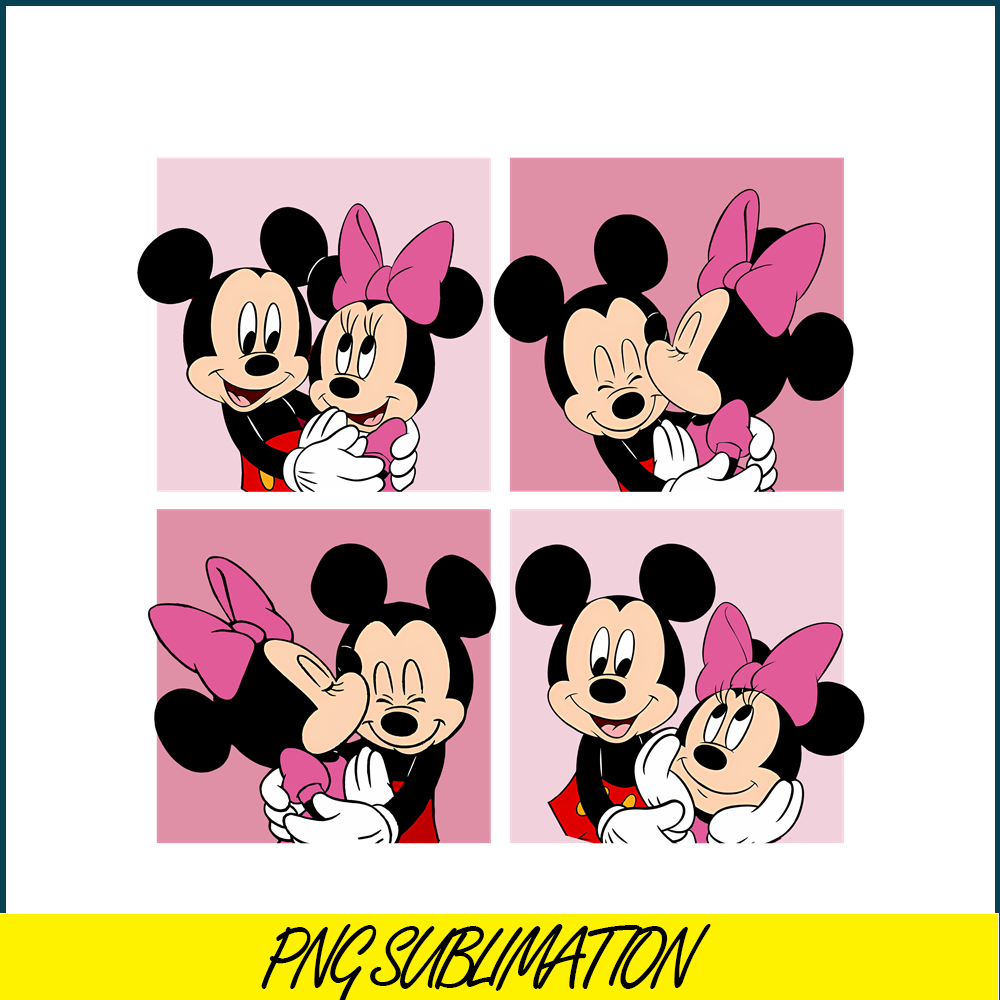 Mickey And Minnie Couples PNG - Inspire Uplift