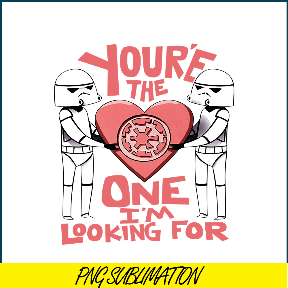 The One I'm Looking For PNG | Inspire Uplift