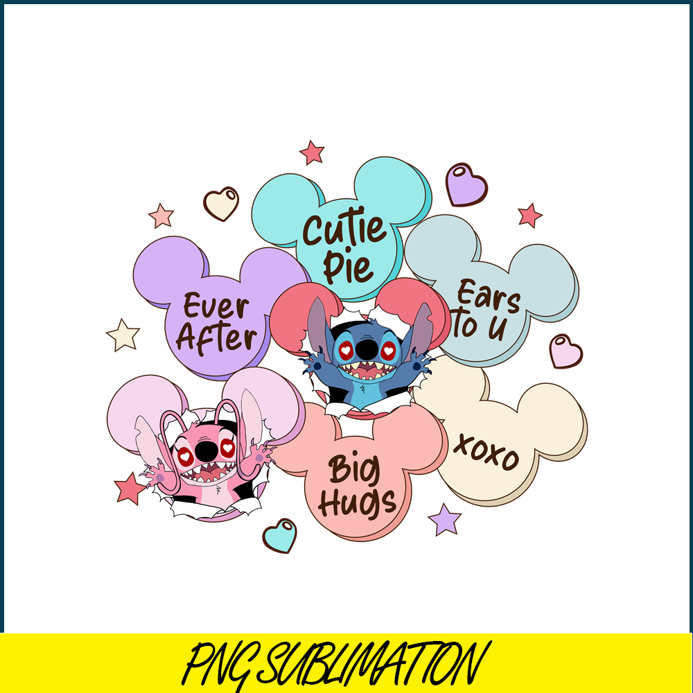 Cutie Pie Stitch PNG | Inspire Uplift
