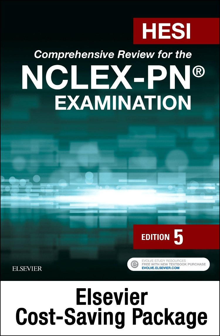 HESI Comprehensive Review for the NCLEX-PN Examination - Els | Inspire ...