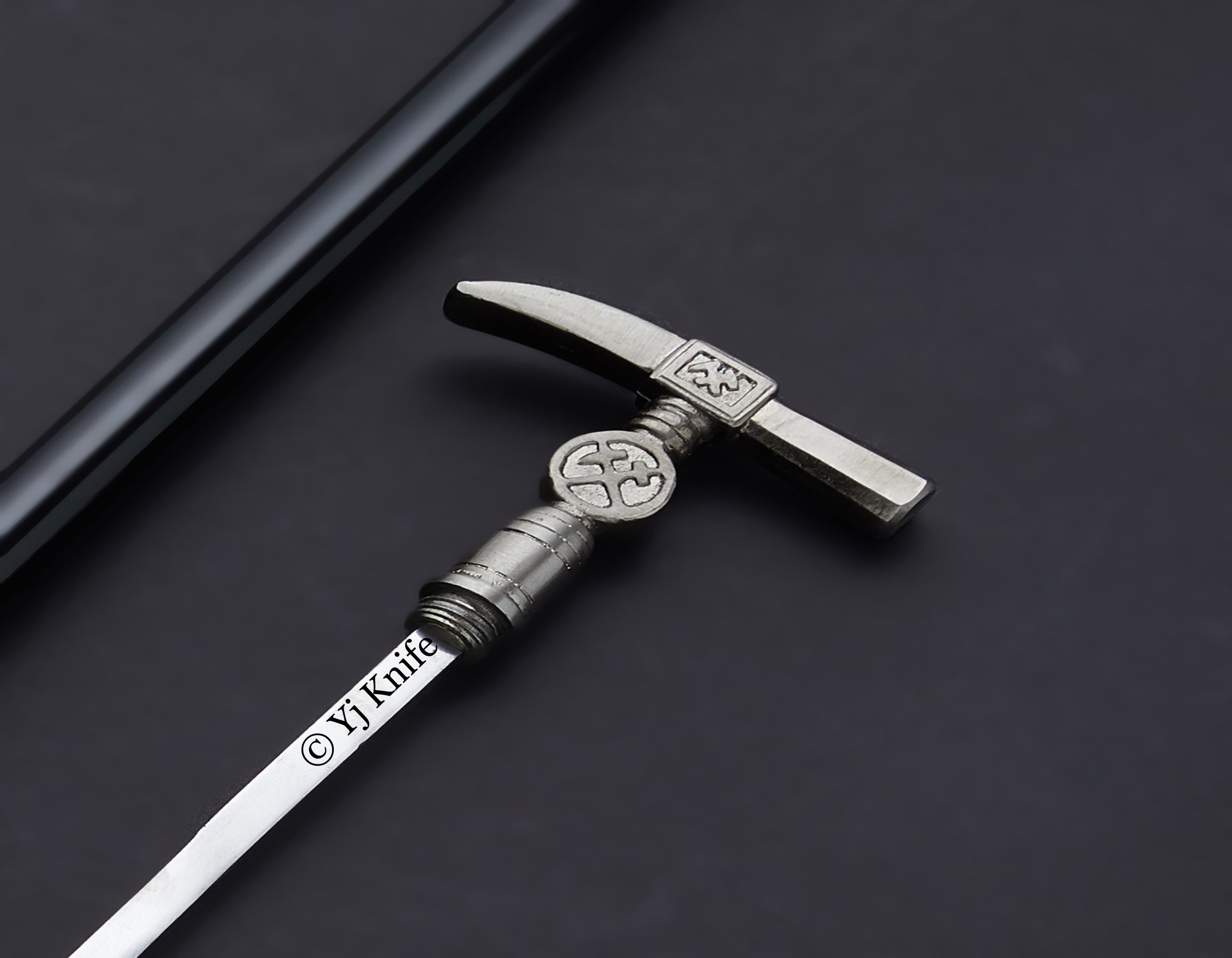 Handmade Damascus Steel Battle Ready Walking Cane Swords | Inspire Uplift