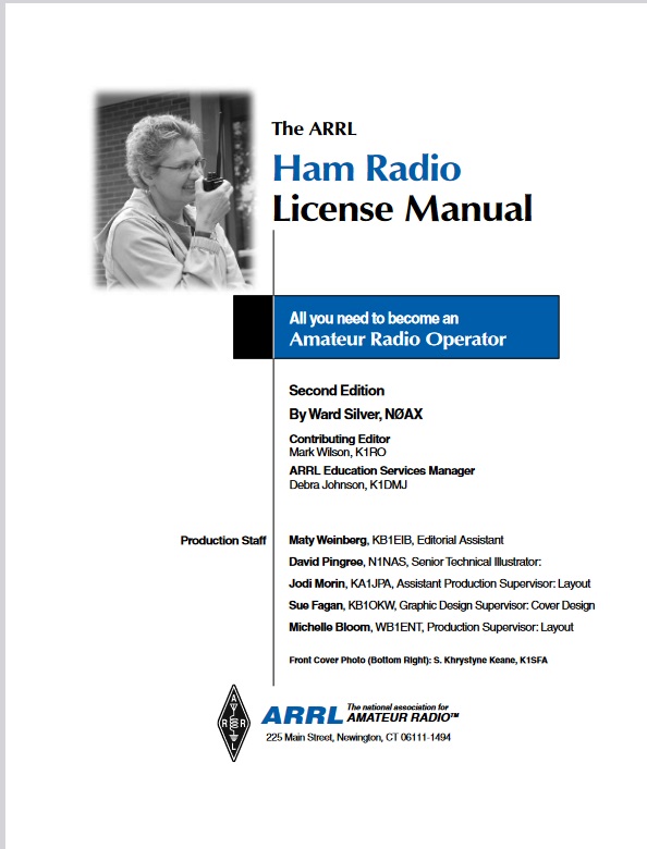 The ARRL Ham Radio License Manual second edition - Inspire Uplift