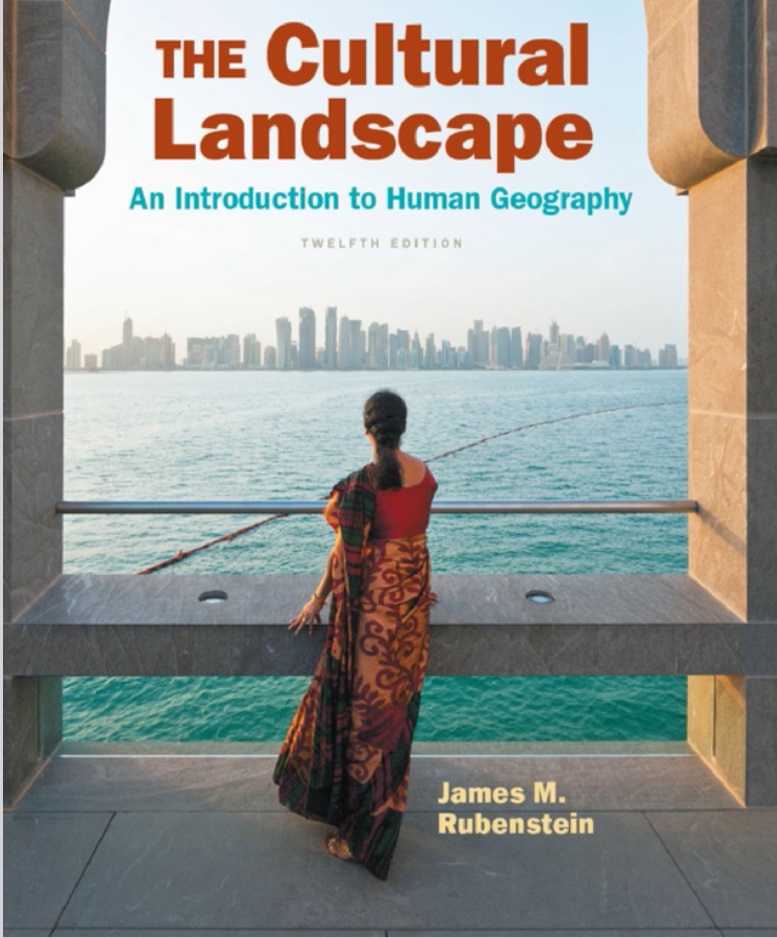 The Cultural Landscape An Introduction to Human Geography Tw | Inspire ...