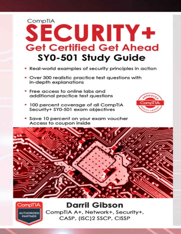 CompTIA Security Get Certified GetAhead SY0-501 Study Guide | Inspire ...