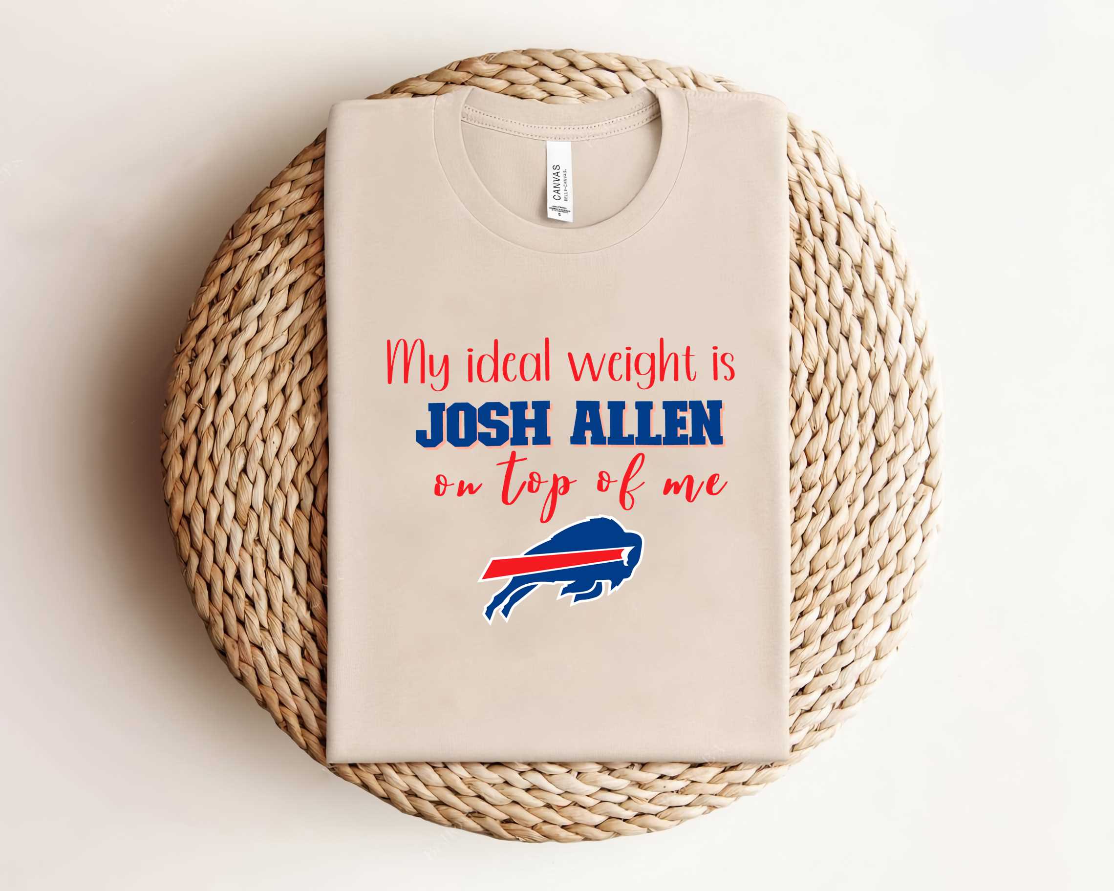 My Ideal Weight Is Josh Alien On Top Of Me Shirt | Inspire Uplift