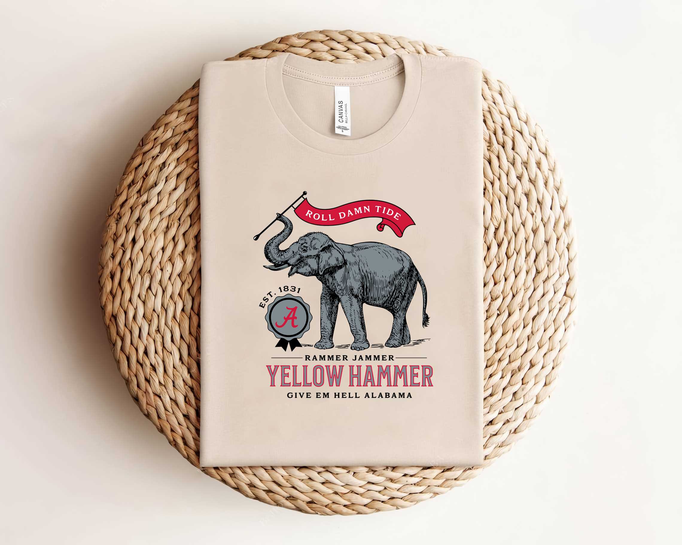 Rammer Jammer Alabama Roll Damn Tide Shirt Shirt Shirt | Inspire Uplift
