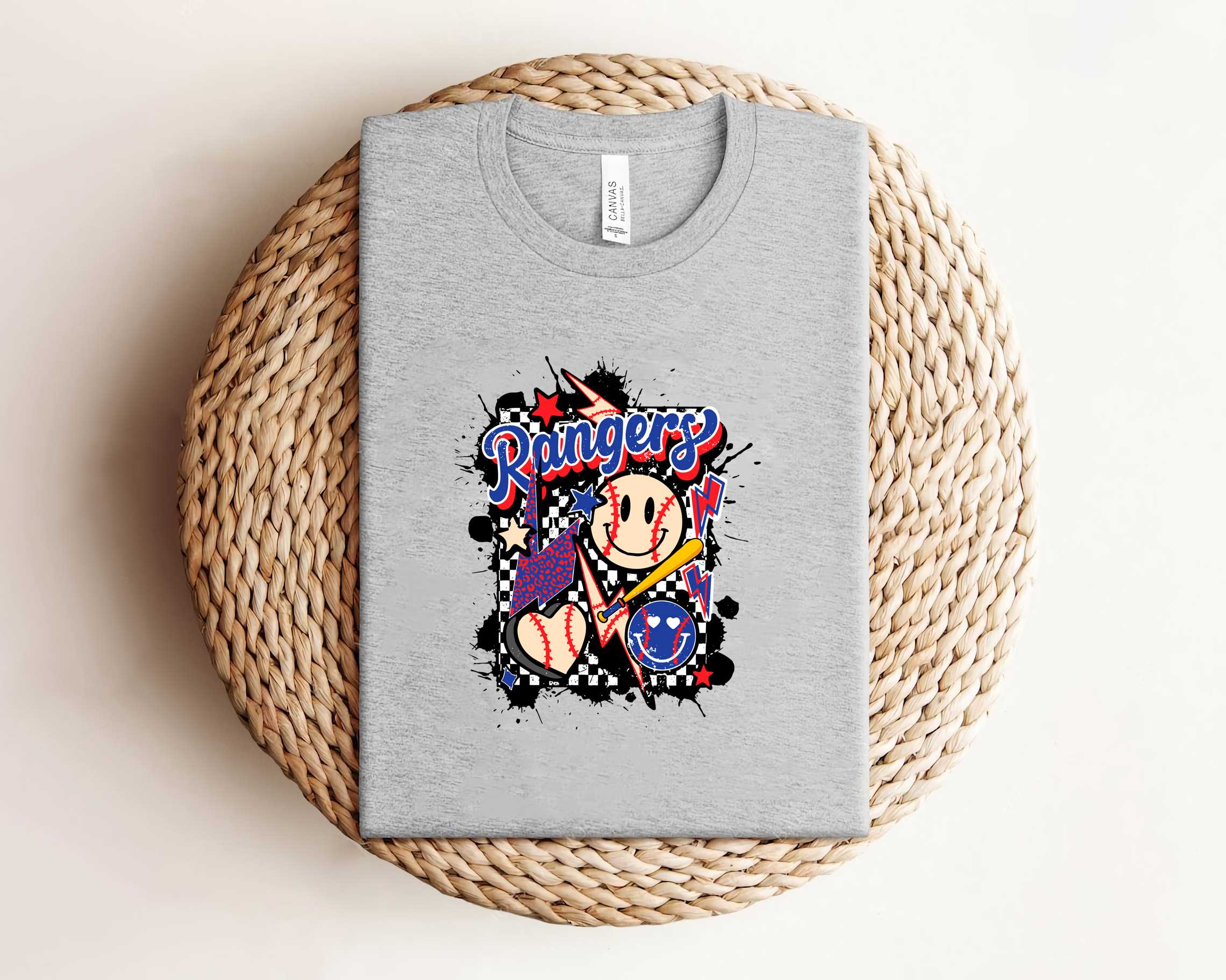 Retro Rangers Baseball Shirt Shirt Shirt Shirt | Inspire Uplift