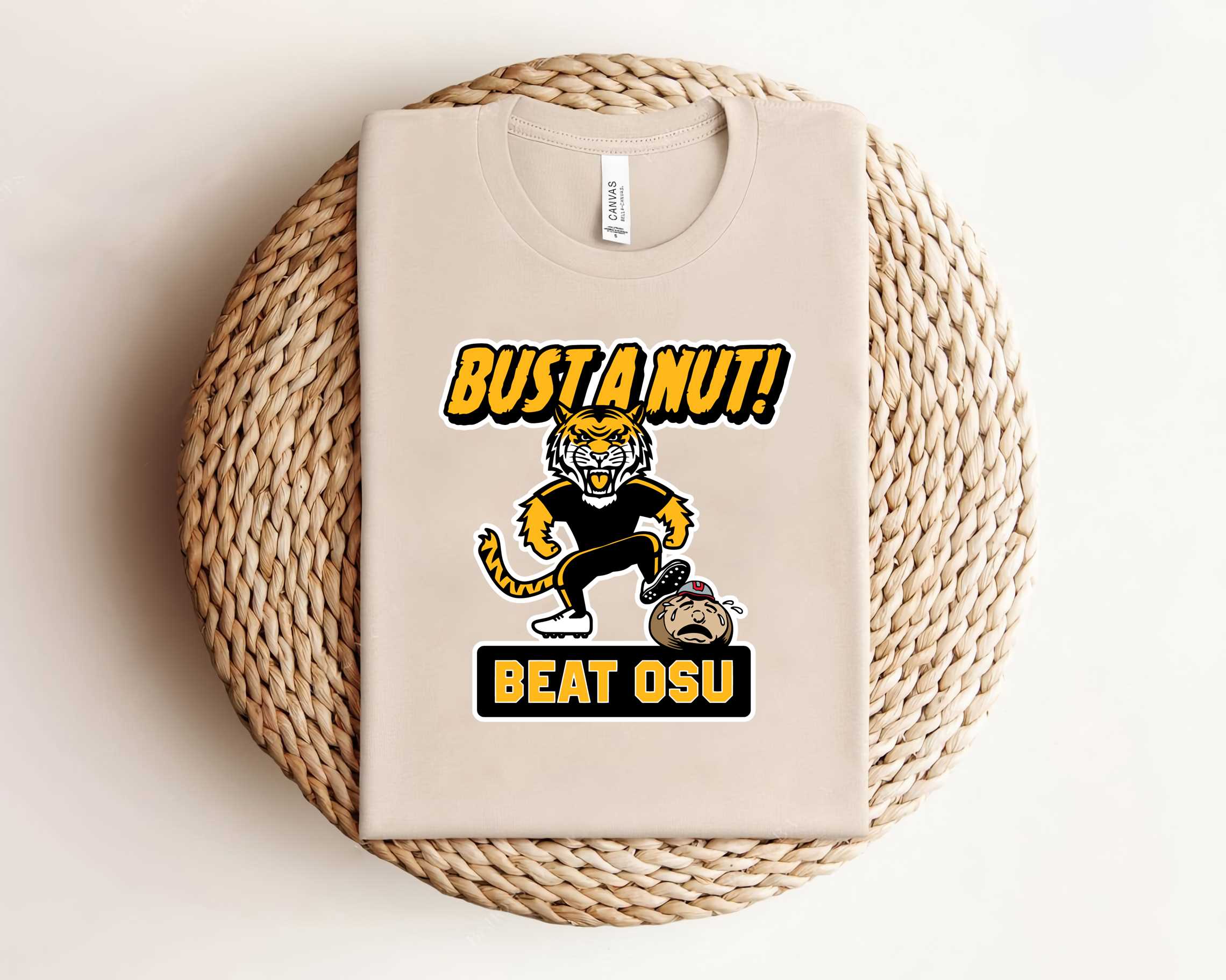 Bust A Nut Missouri College Beat OSU Shirt Shirt Shirt | Inspire Uplift
