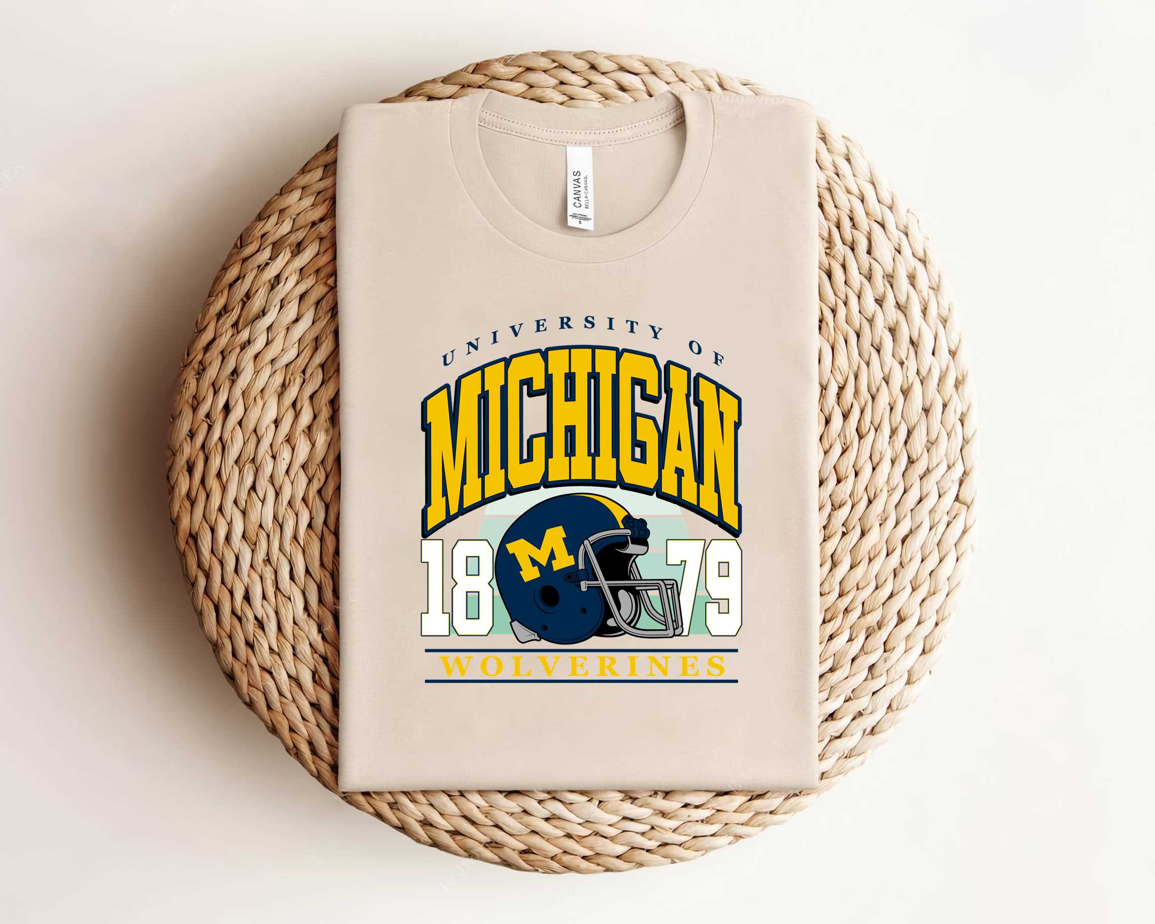 Retro Michigan Wolverines 1879 Shirt Shirt Shirt | Inspire Uplift