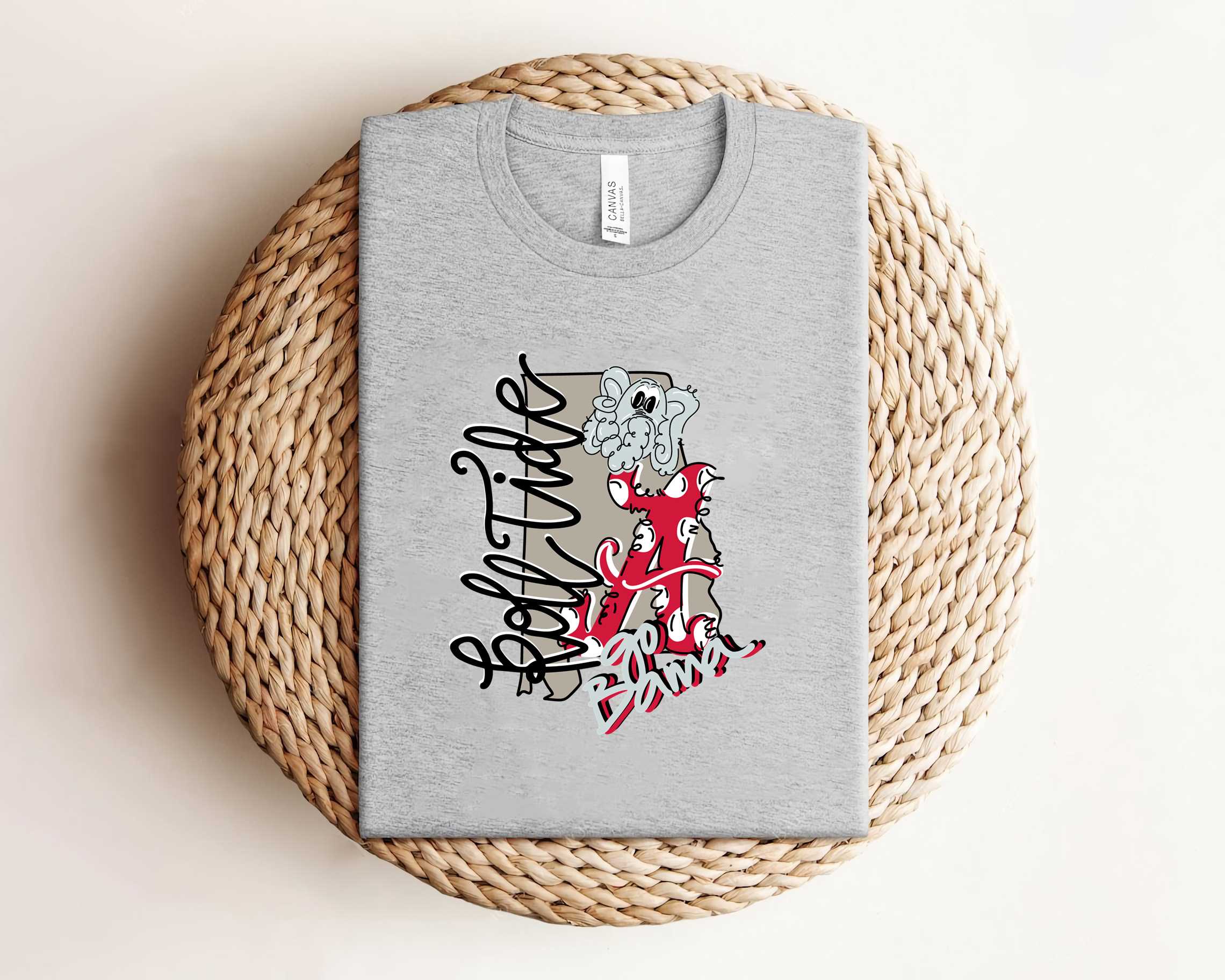 Roll Tide Alabama Go Bama Shirt Shirt Shirt | Inspire Uplift