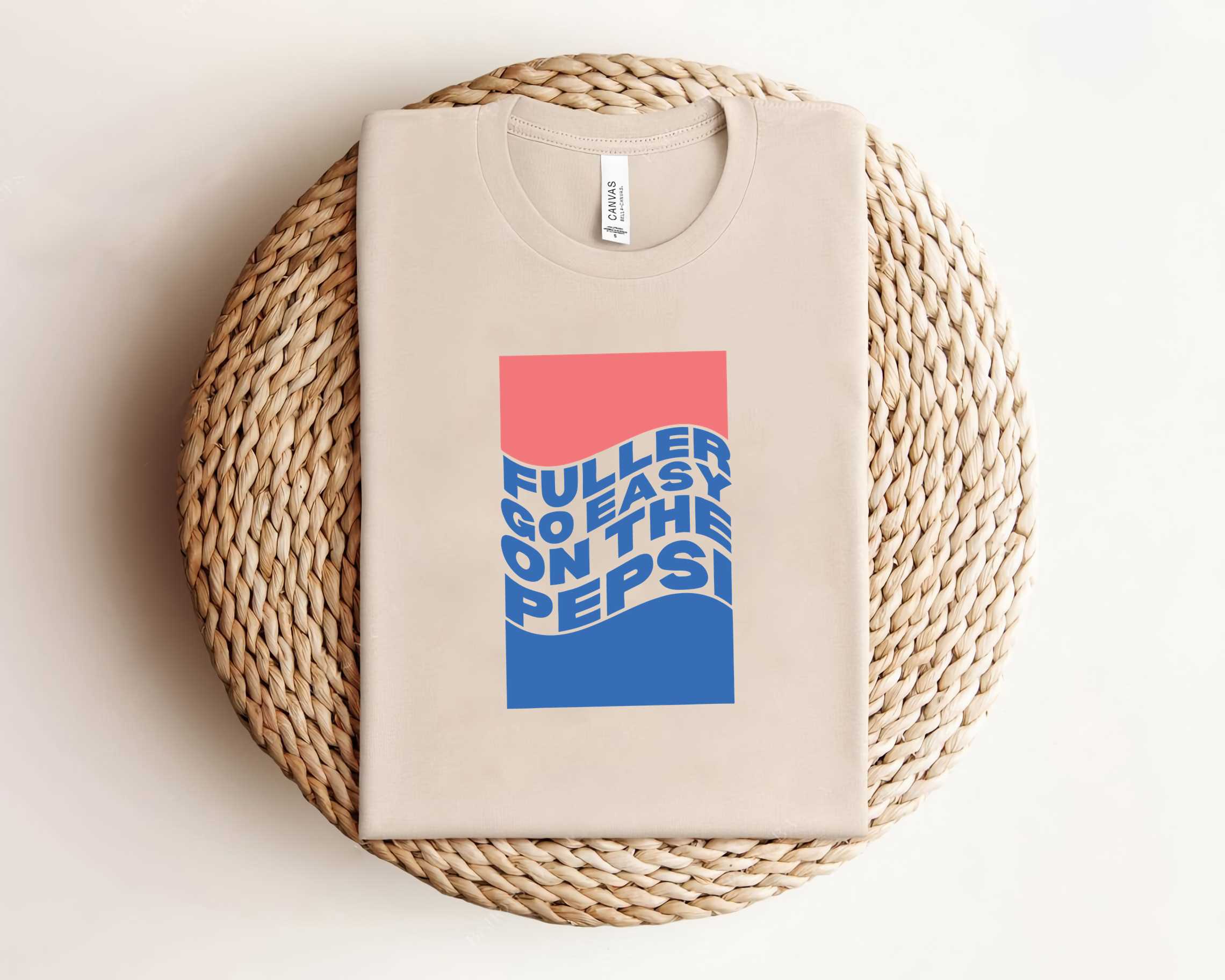 Cool Fuller Go Easy On The Pepsi Shirt | Inspire Uplift