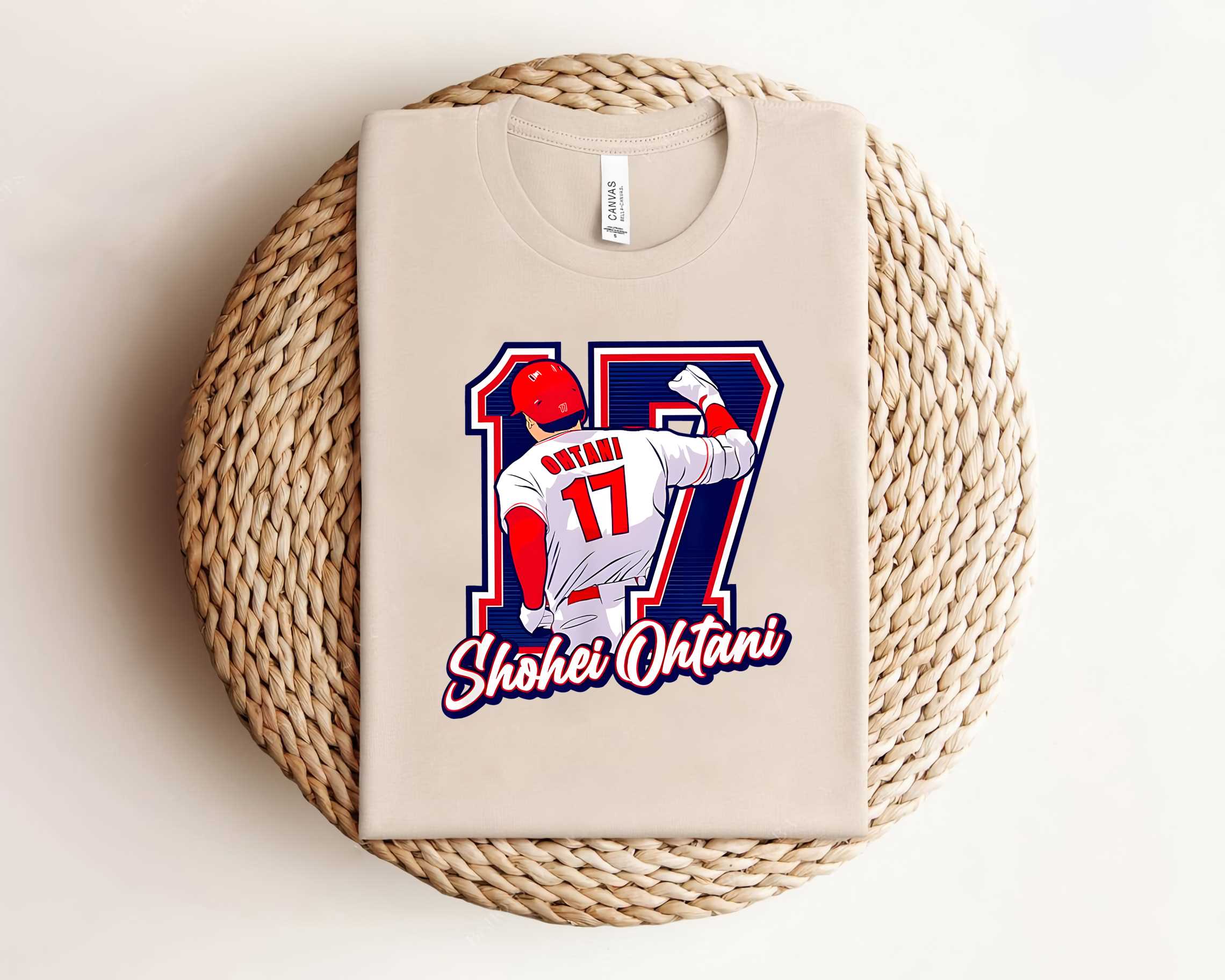 Shohei Otani 17 Baseball Player Shirt | Inspire Uplift