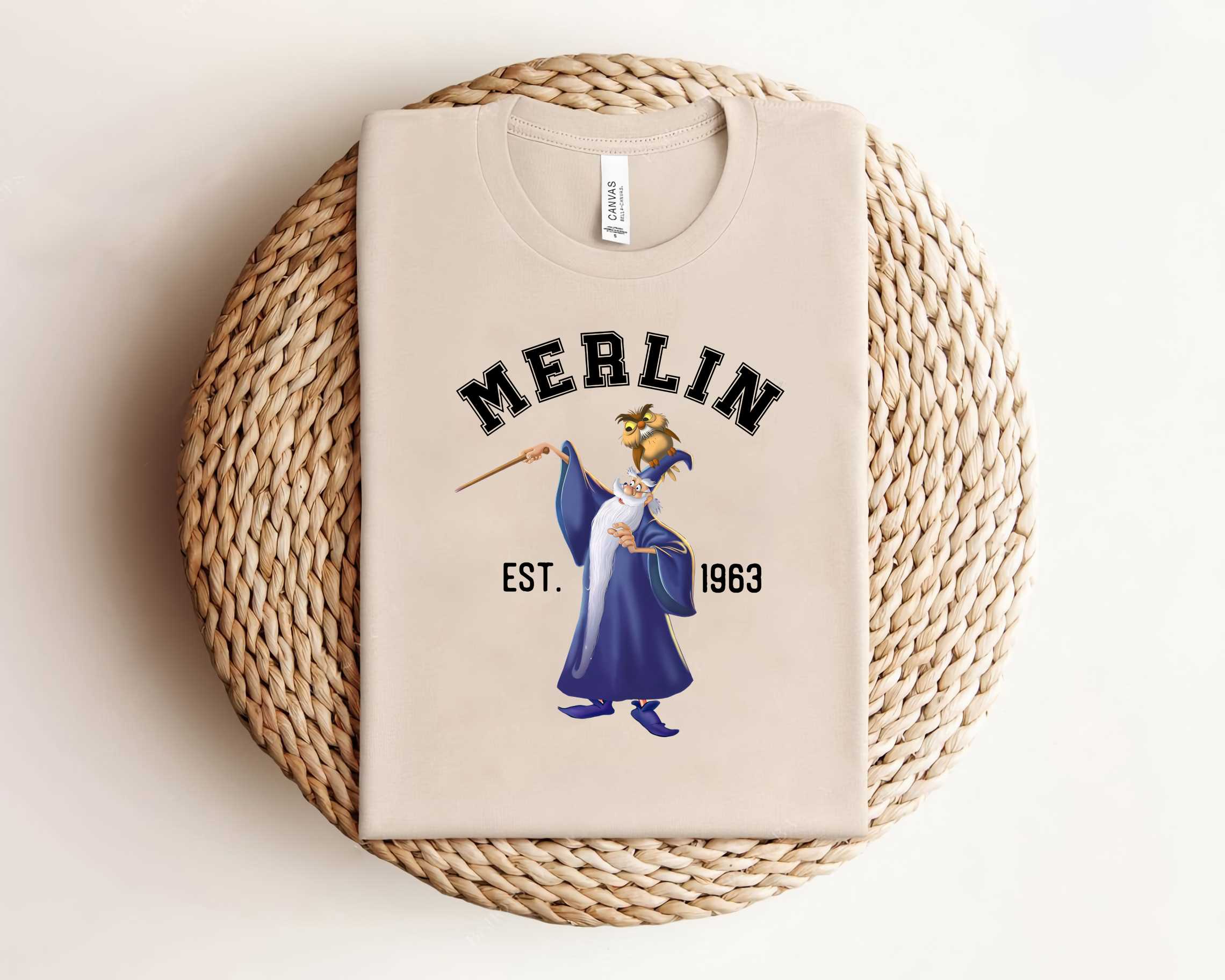 Merlin Est 1963 The Sword In The Stone Shirt | Inspire Uplift