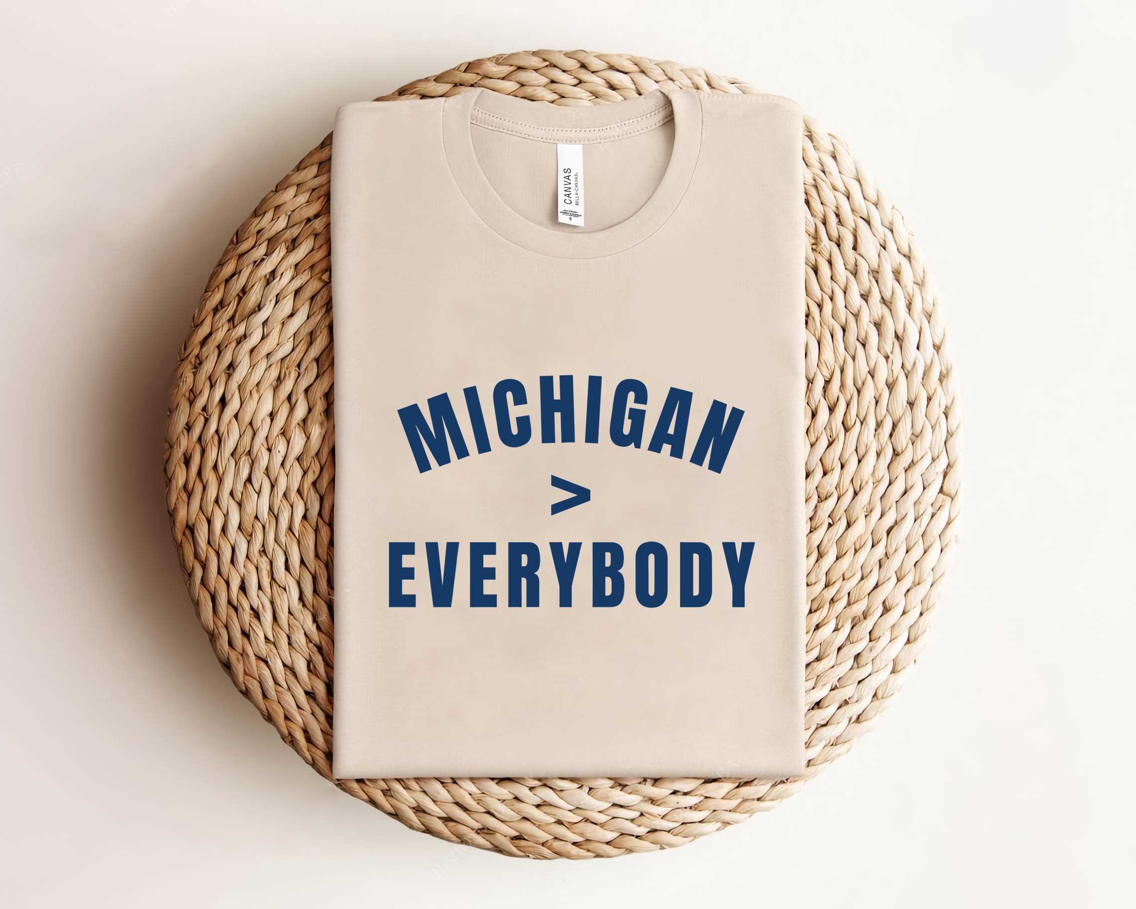 Michigan Beat Everybody National Champs Shirt | Inspire Uplift