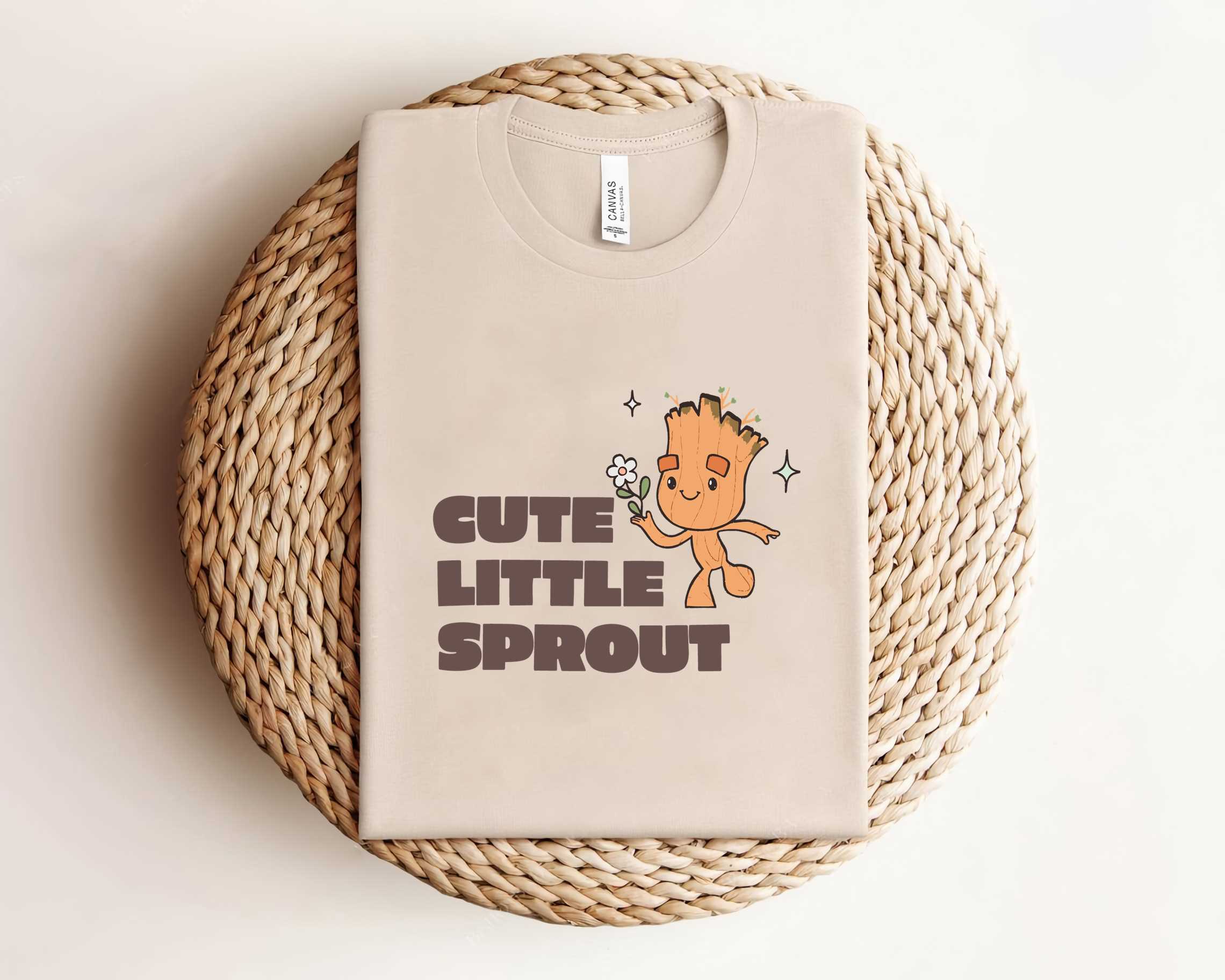 Baby Groot Cute Little Sprout Shirt | Inspire Uplift