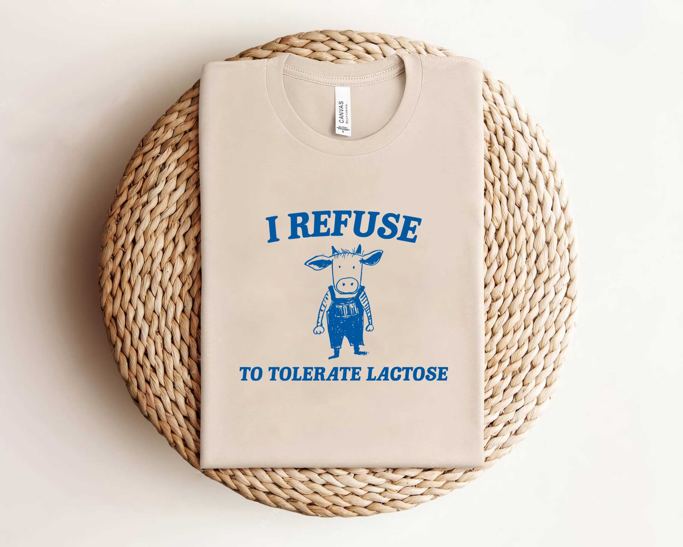 Lactose Shirts – Witty Dairy Humor Tees | Inspire Uplift