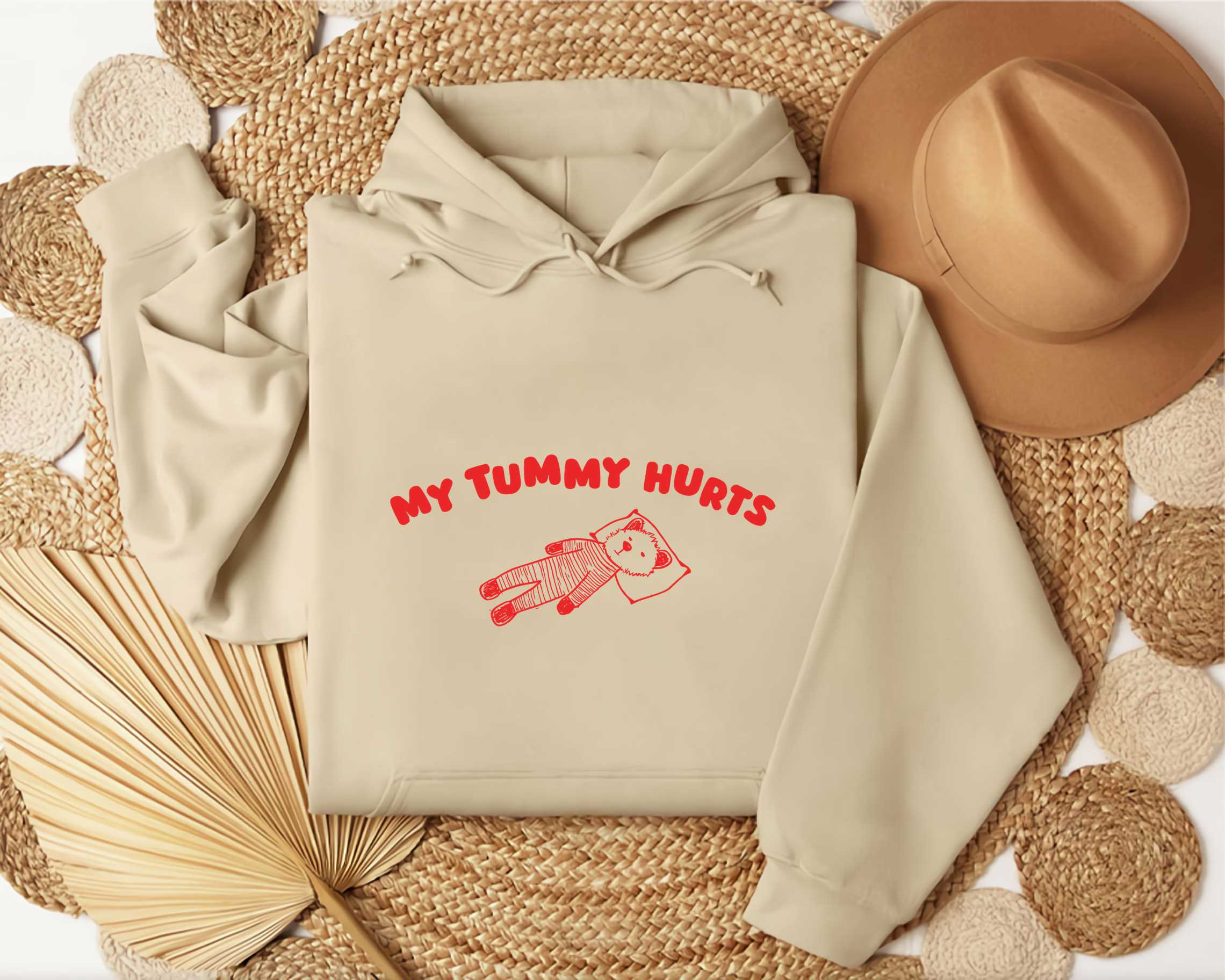 My Tummy Hurts Funny Meme Shirt | Inspire Uplift