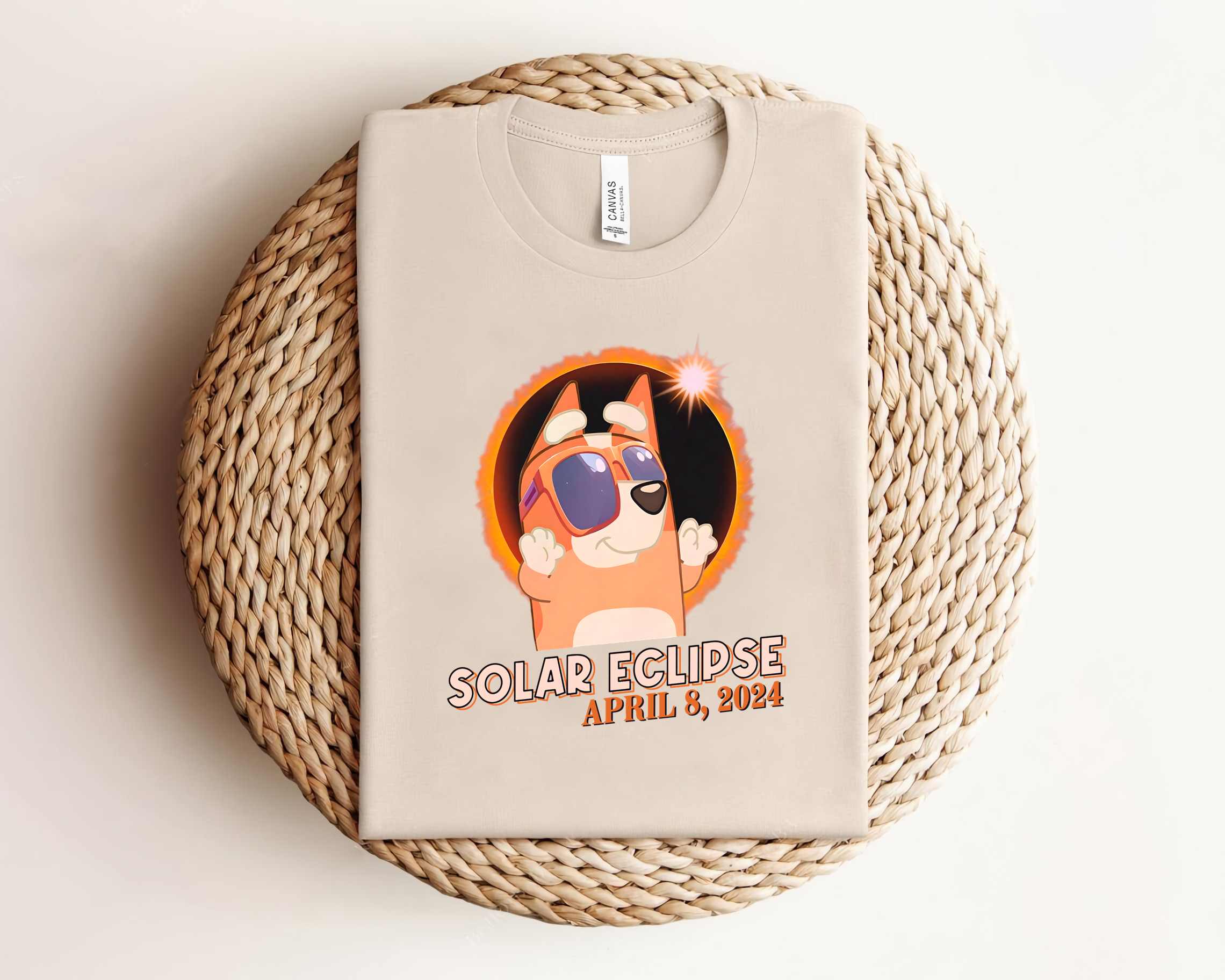 Retro Bingo Total Solar Eclipse 2024 Shirt - Inspire Uplift