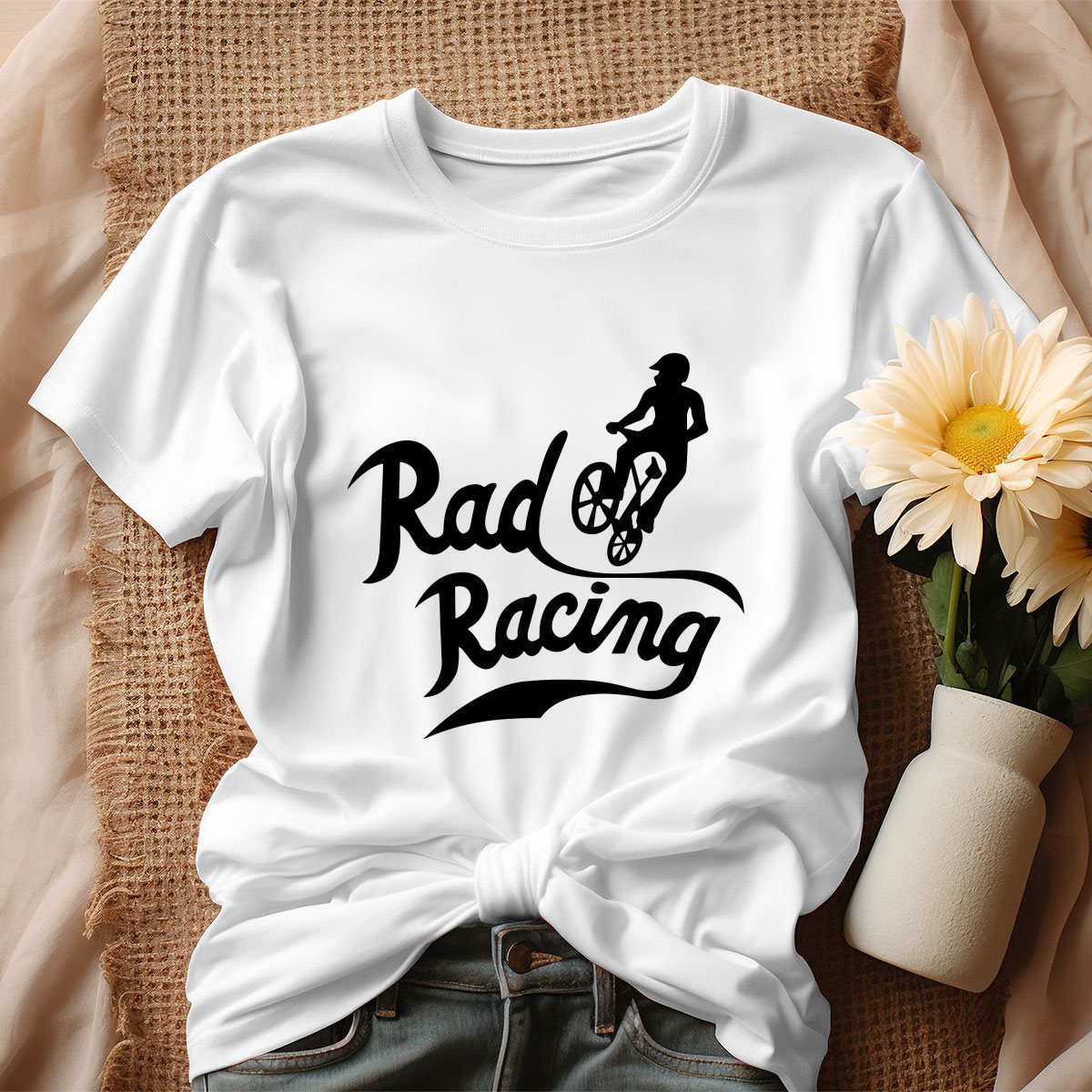 Retro Rad Racing Race Day Shirt | Inspire Uplift