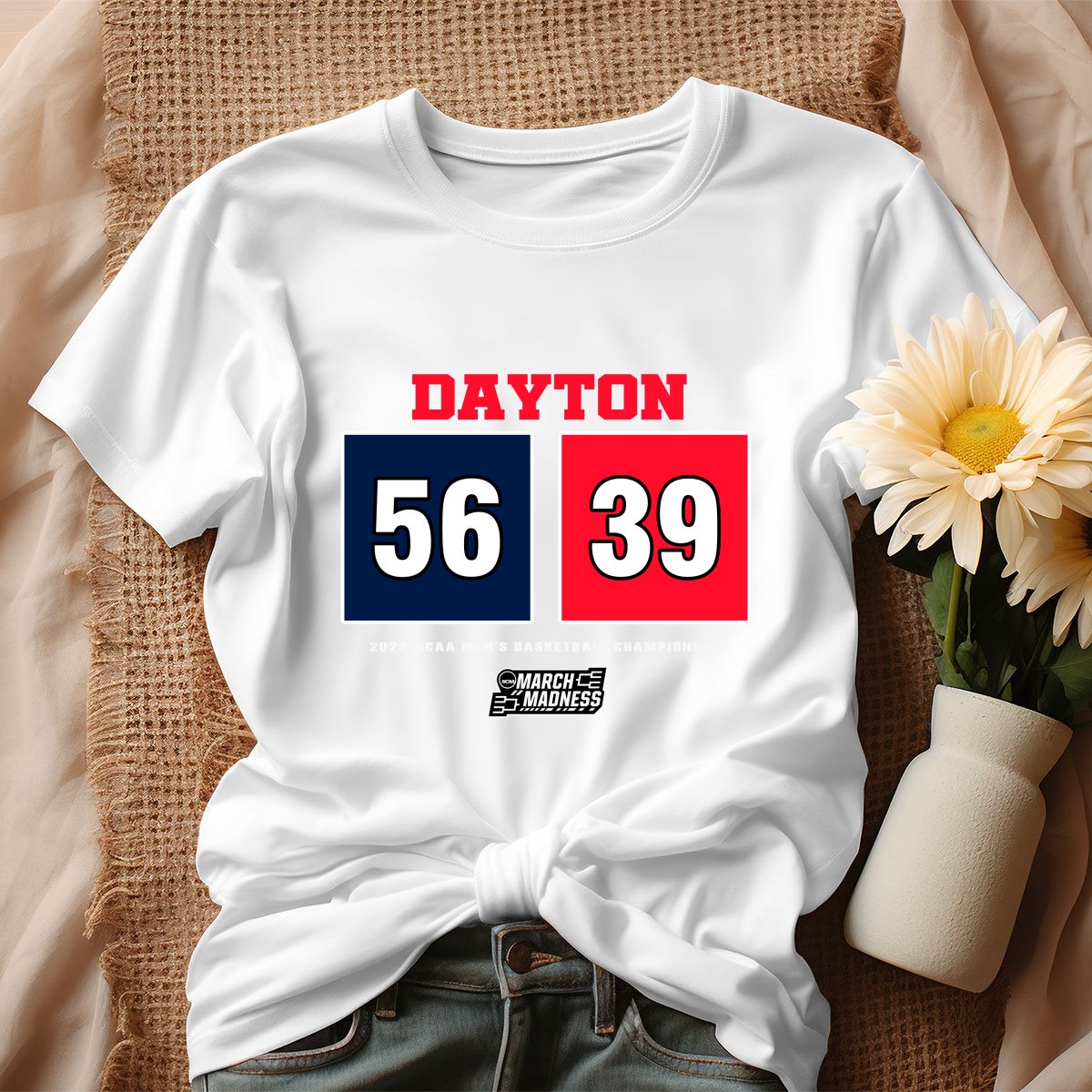 Dayton 2024 Mens Basketball Championship Shirt | Inspire Uplift