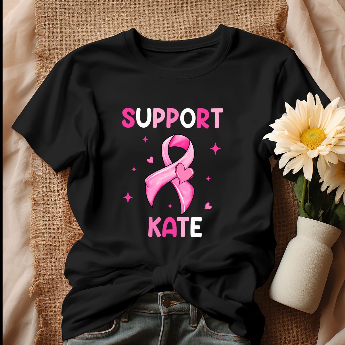 Support Kate Princess of Wales Fight Cancer Shirt | Inspire Uplift