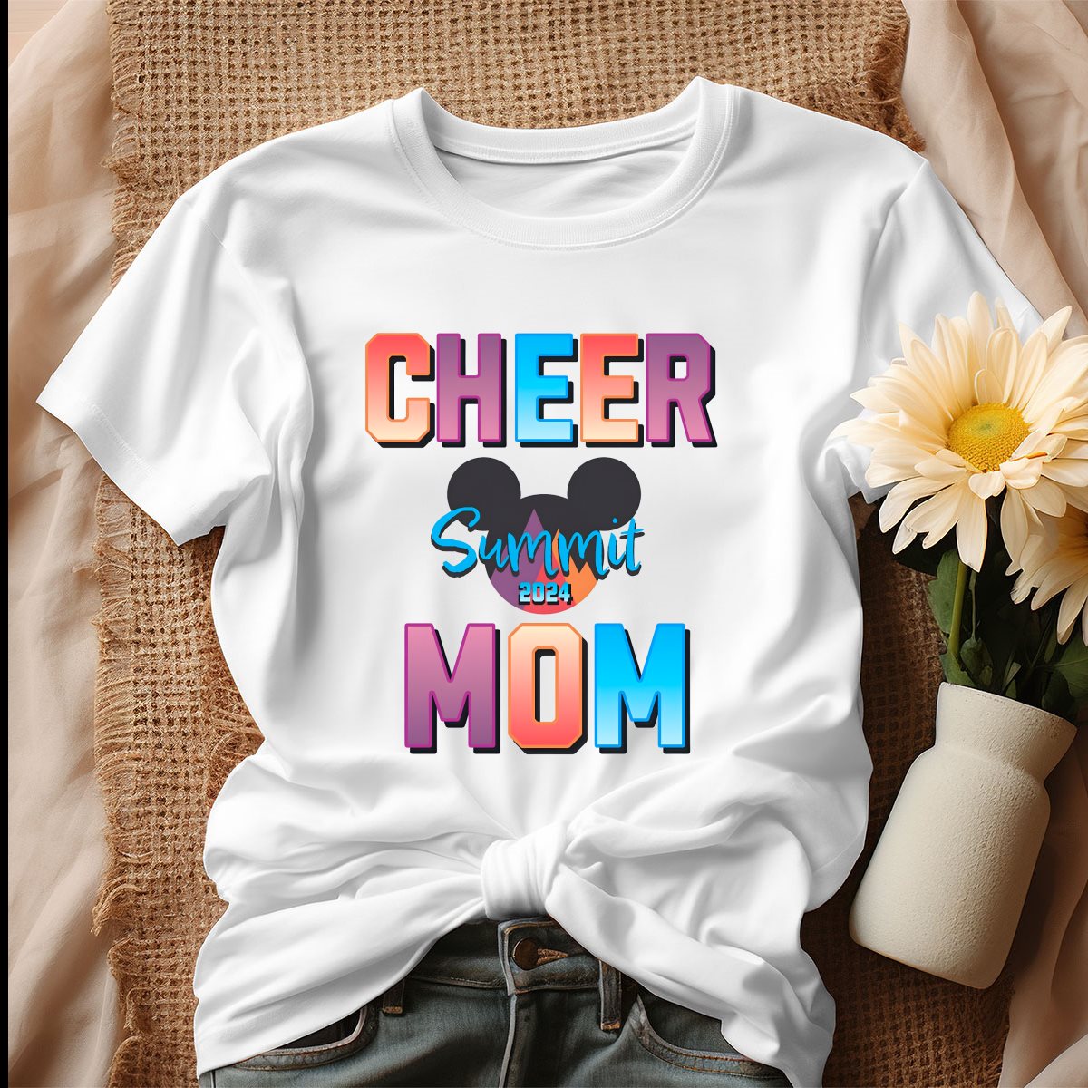 Summit 2024 Cheer Mom Competition Shirt | Inspire Uplift