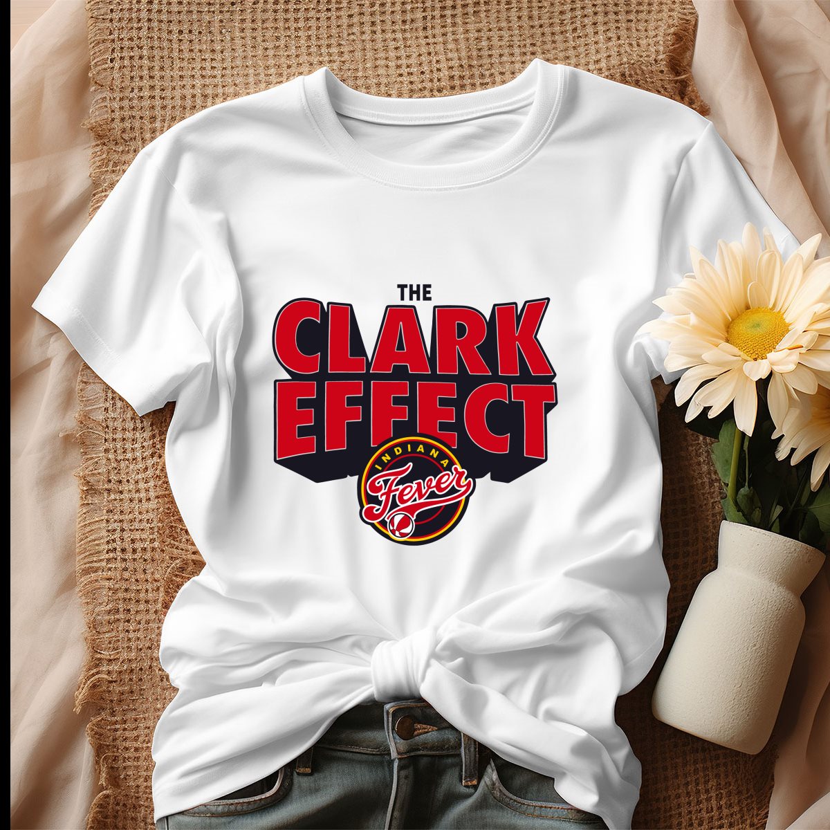 The Clark Effect Indiana Fever Shirt - Inspire Uplift