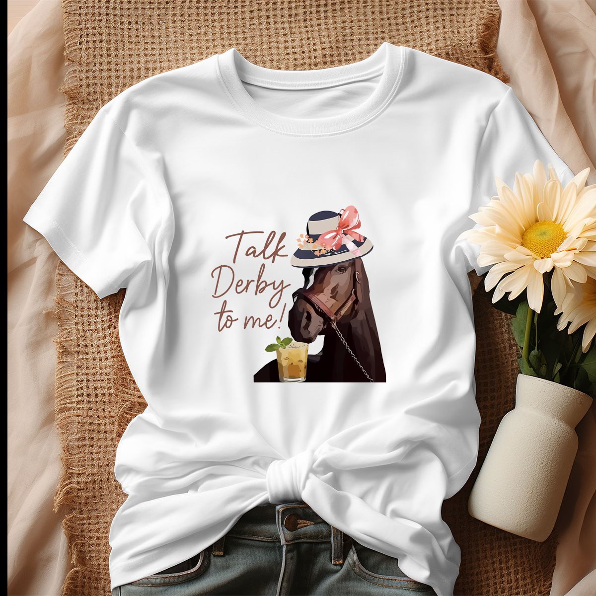 Talk Derby To Me 2024 Kentucky Derby Shirt, Tshirt | Inspire Uplift