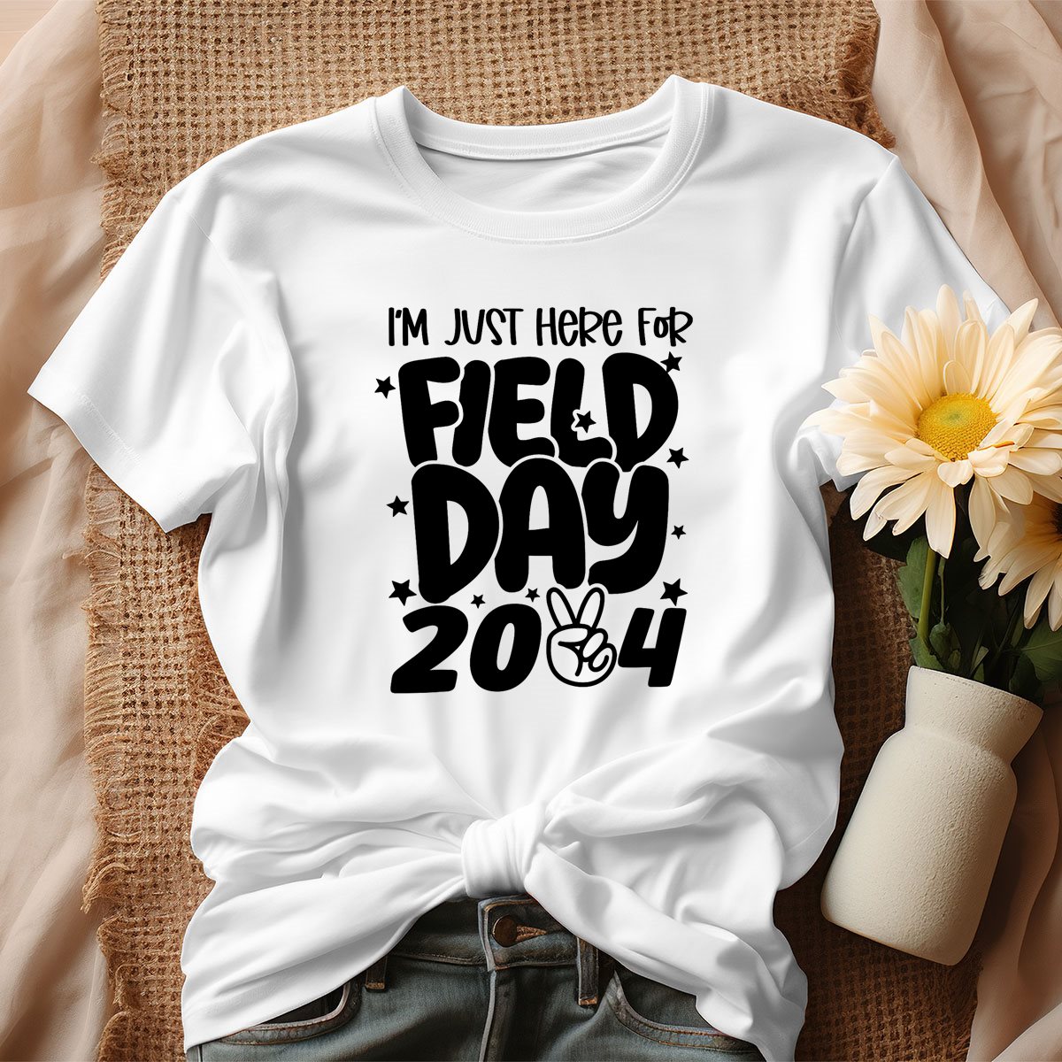 Im Just Here For Field Day 2024 Shirt | Inspire Uplift