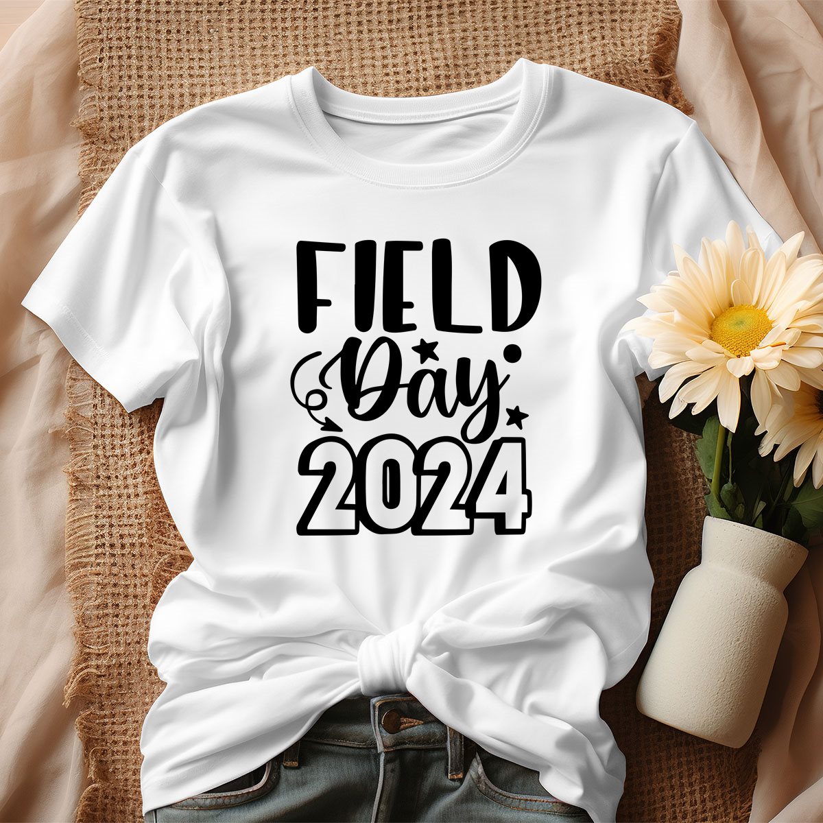 Field Day 2024 Outside Activities Shirt - Inspire Uplift